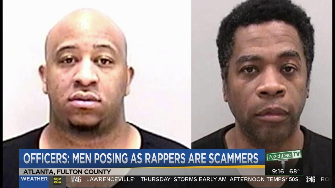Duo scammed businesses posing as rappers - YouTube
