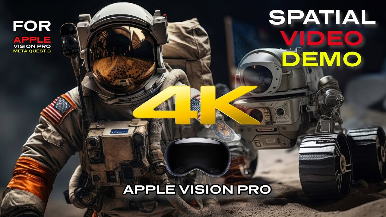 [4K] Apple Vision Pro - SPATIAL VIDEO Showcase PRO DEMO Planetarium ...
