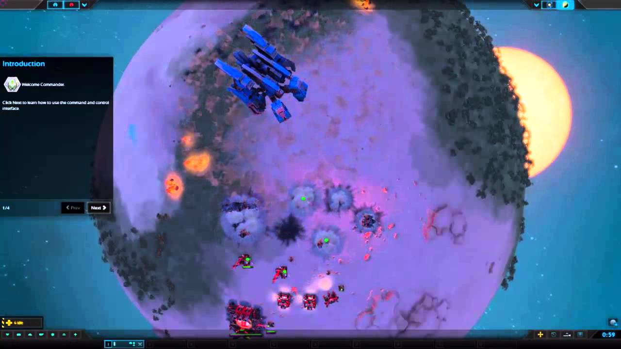 Planetary Annihilation TITANS Gameplay Walkthrough part1. . - YouTube
