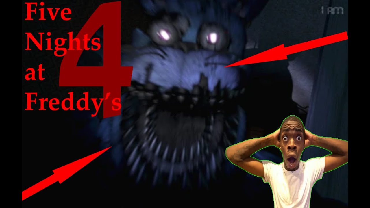 FNAF 4 | Part 2 | IM TOO SCARED FOR THIS! - YouTube