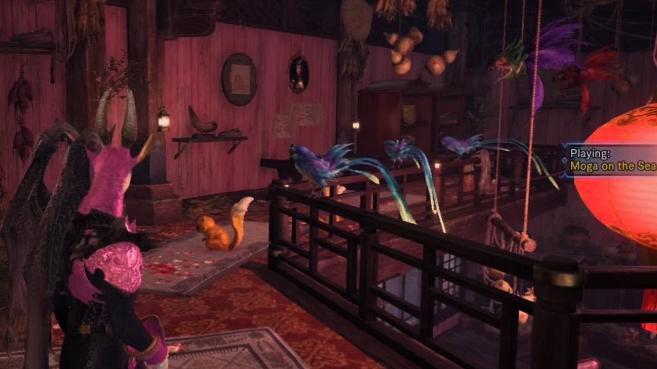 Monster Hunter World: Iceborne: My home tour - YouTube