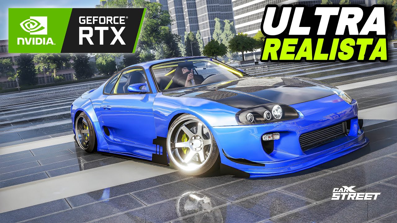 RAY TRACING MOD ULTRA REALISTA, melhorou muito o CARX STREET PC! (MOD ...