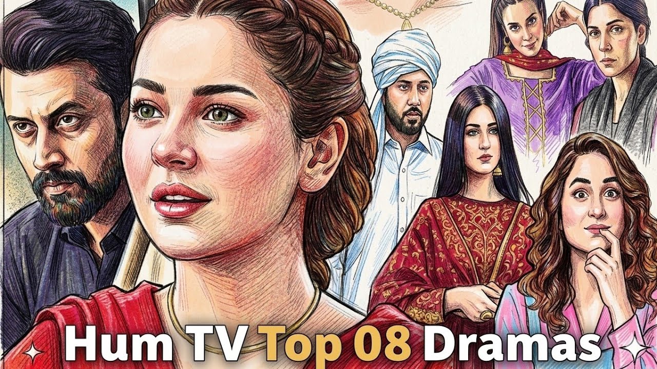 Hum TV Top 08 Dramas You Must Watch | Best Hum TV Serials of All Time ...