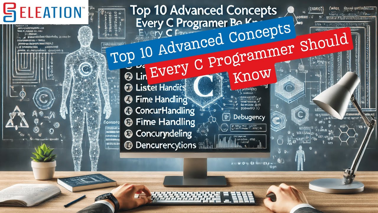 Top 10 Advanced Concepts Every C Programmer Must Know | Join ELEATION’s C Training Program for ...