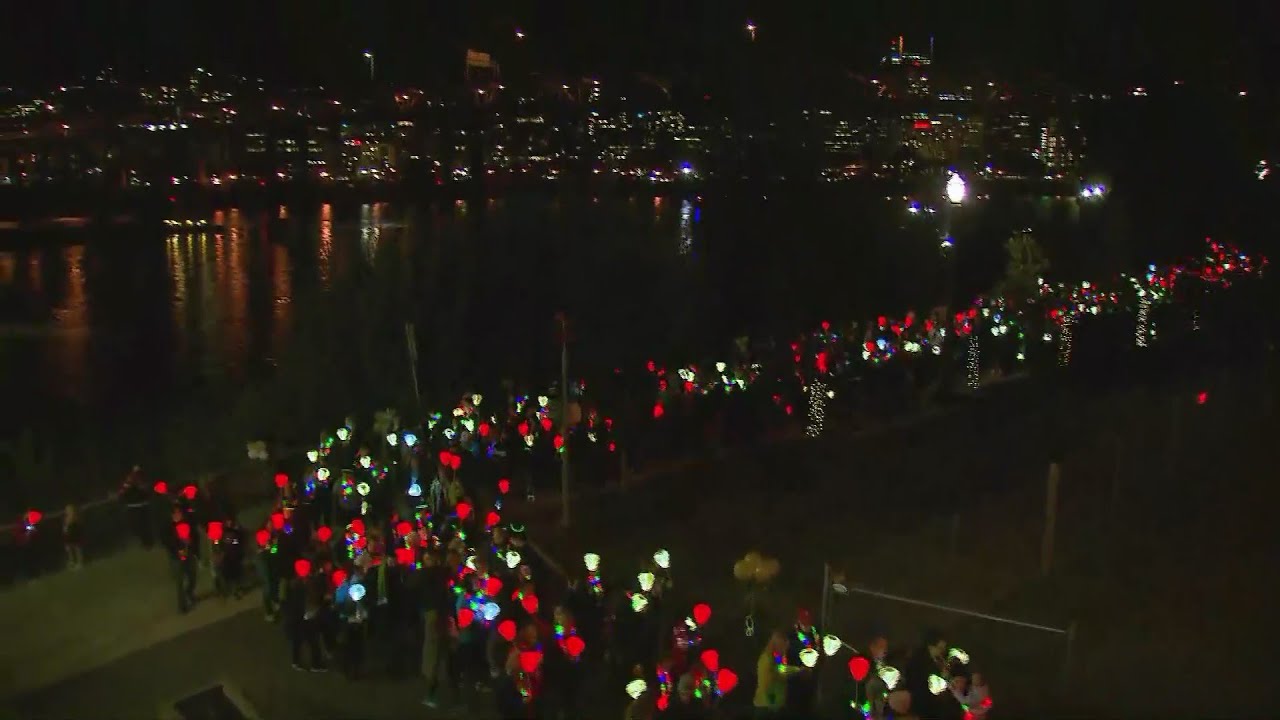 Light The Night Walk 2019 Youtube