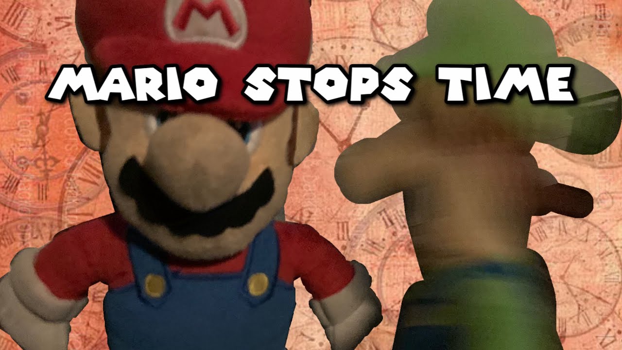 Mario stopping time - YouTube