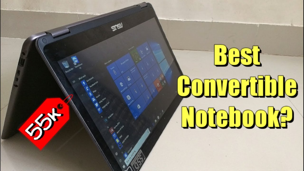 Asus ZenBook Flip UX360UA Review - "Best Convertible Notebook?" - YouTube