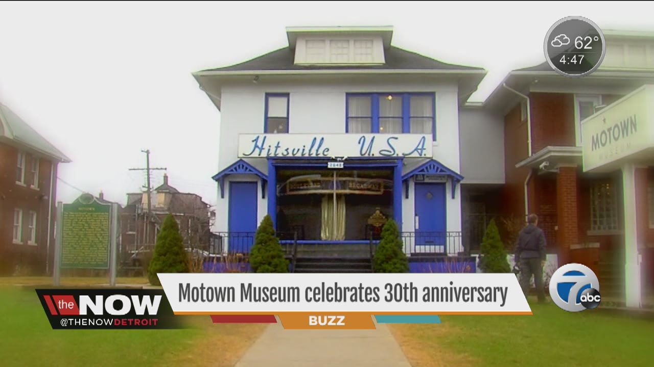 Motown Museum's 30th Anniversary - YouTube