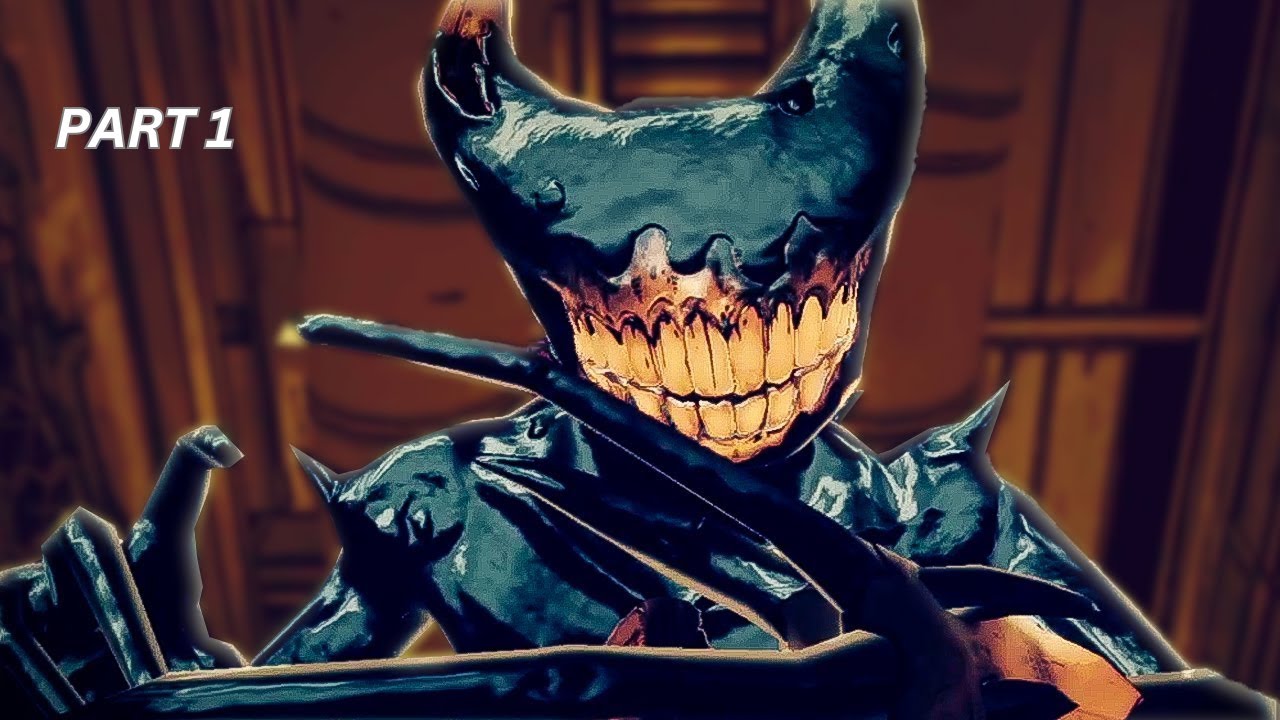 Bendy and the Dark Revival Part 1 - YouTube