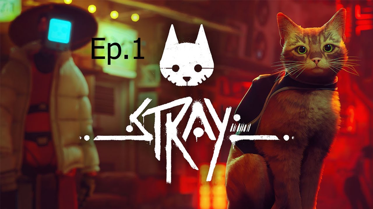 Stray | The Cat Game | Ep.1 - YouTube