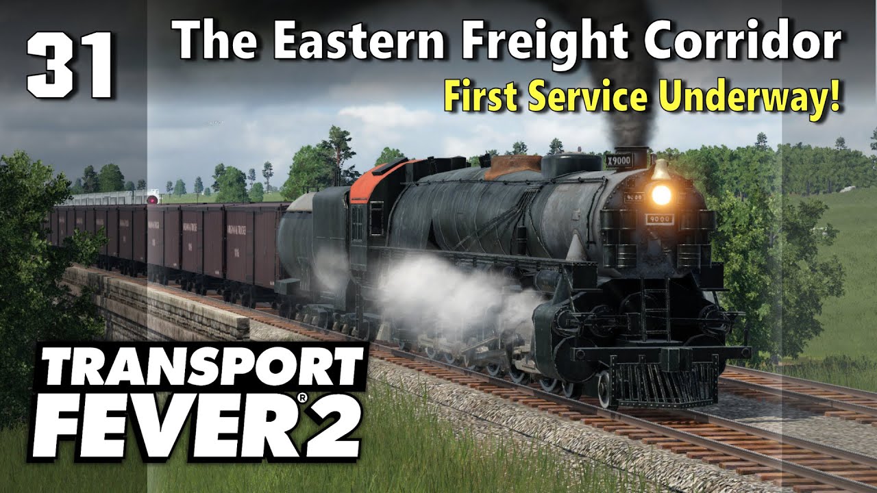 The Eastern Freight Corridor - First Service Underway! | Transport ...