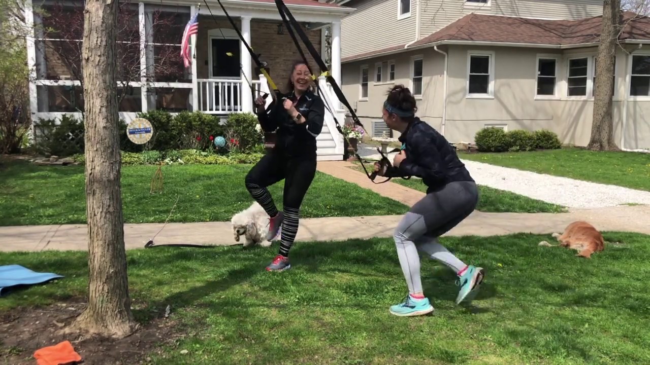 TRX Workout with Jodi - YouTube