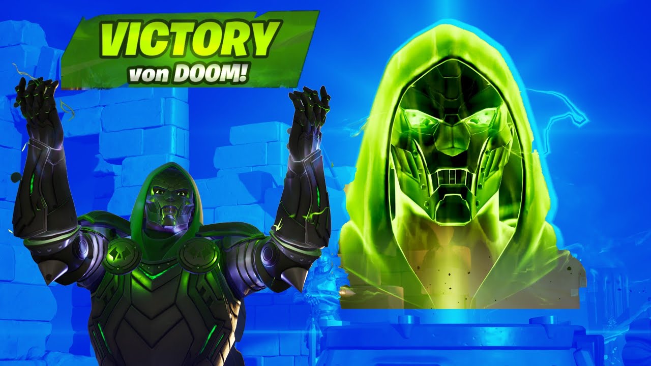 Unlocking the INSANE Dr. Doom Mythic in FORTNITE! (Very Rare Event ...
