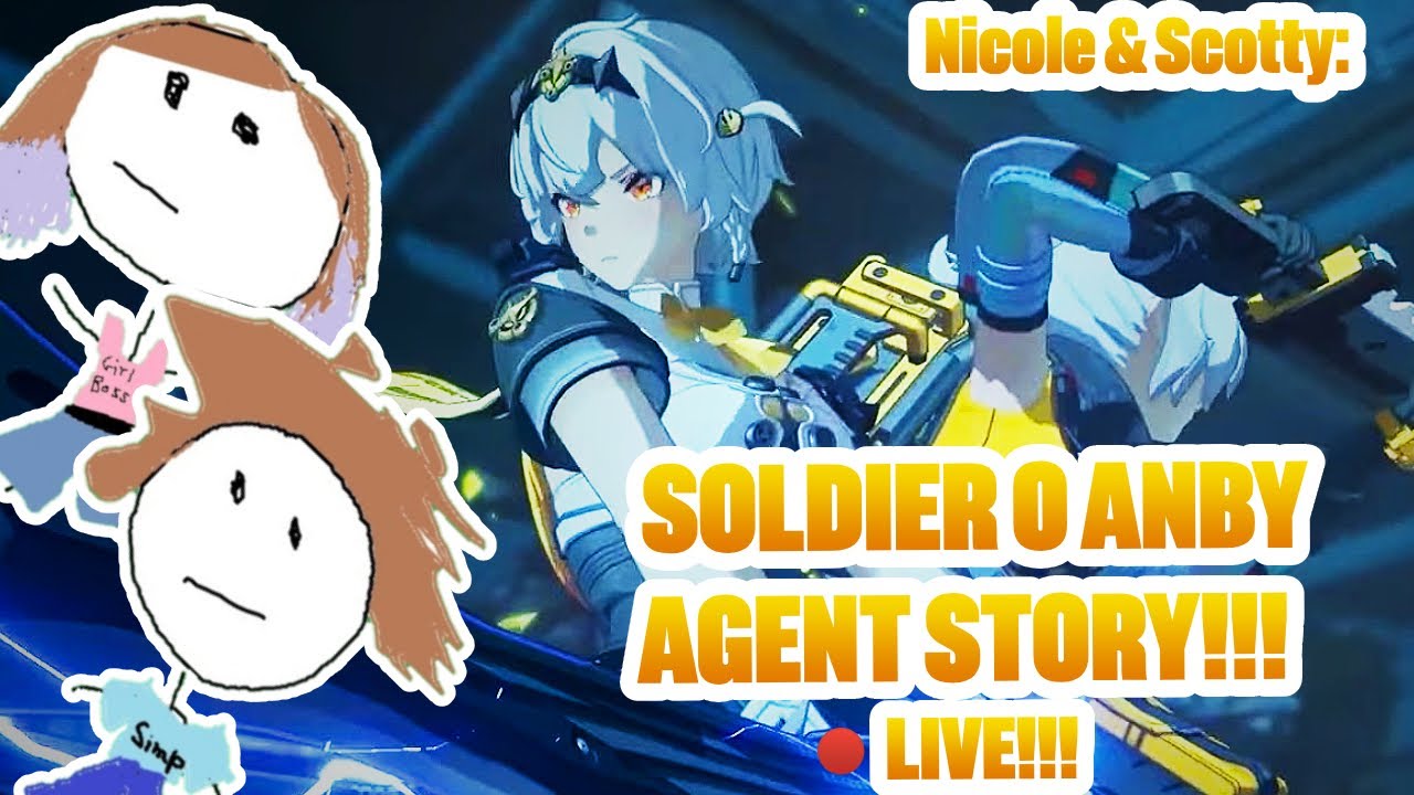🔴LIVE! SILVER SOLDIER 0 ANBY AGENT STORY REACTION!!!!! FINALLY MORE ...