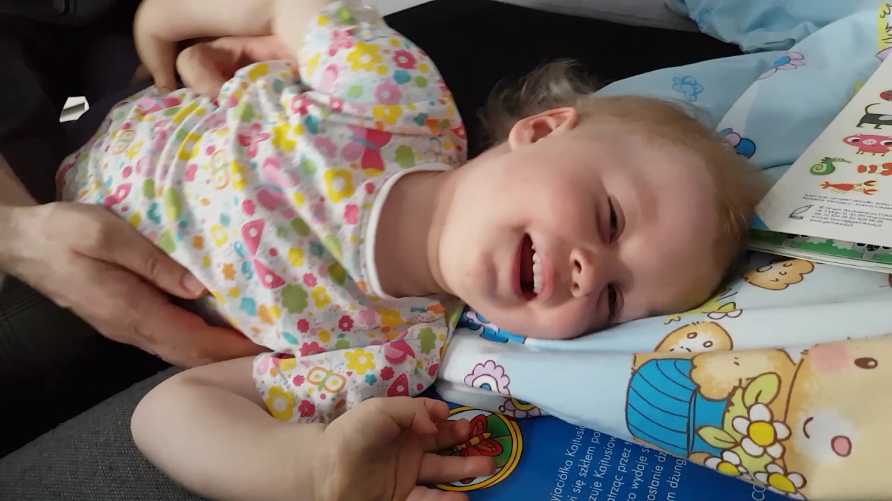 Baby's HILARIOUS REACTION to Getting Tickled - YouTube