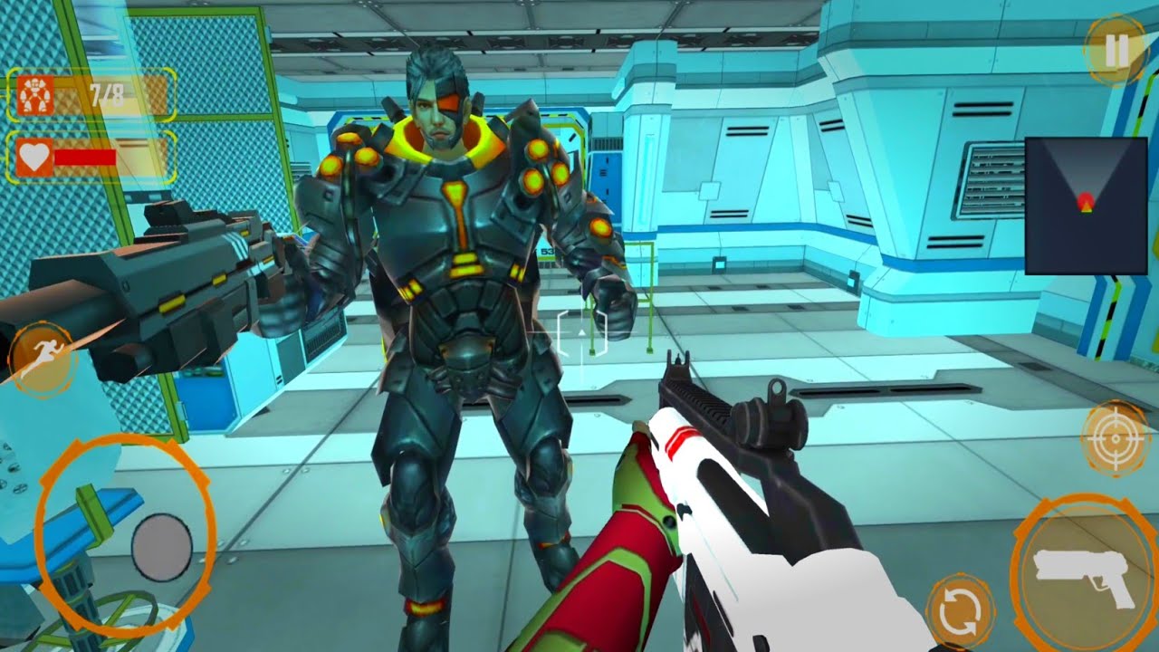 Real Robots War Gun Shoot: Fight Games 2020 : Fps Shooting Android ...