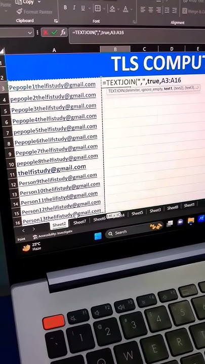 Send 100+ mails in one click by using Excel#excel#excelshortcuts#edexcel#excelcourse# ...