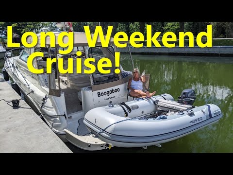 July Long Weekend Boat Cruise - YouTube