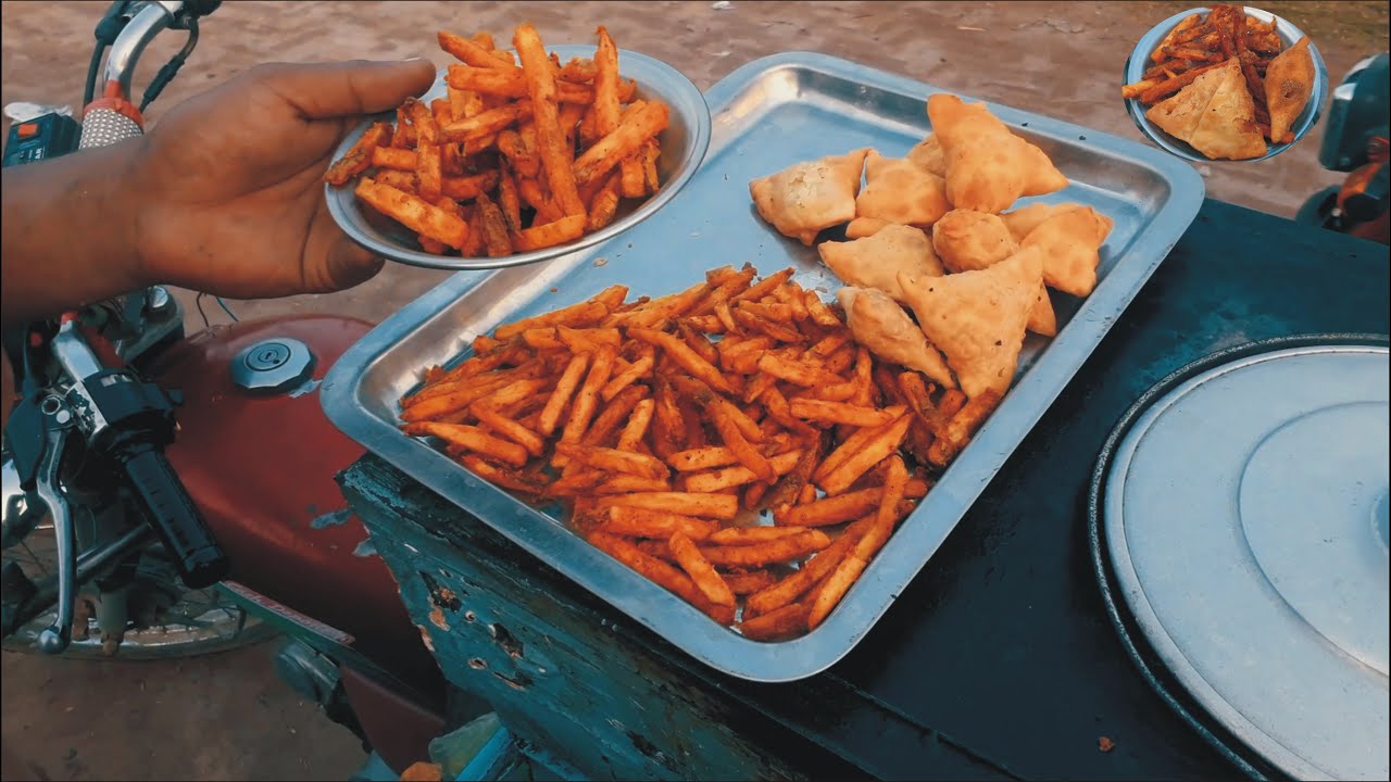 Pakistan street food | finger chips | pakistan street food recipes ...