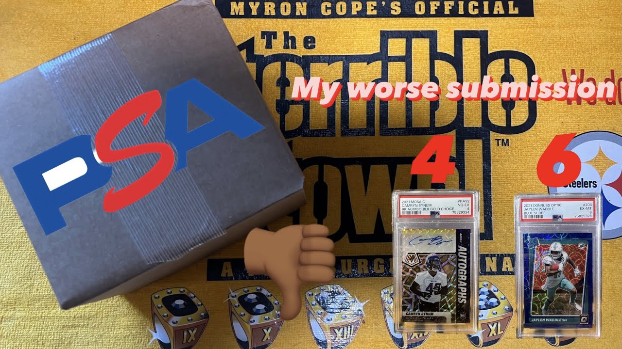 (PSA REVEAL) MY WORST SUBMISSION EVER!!! - YouTube