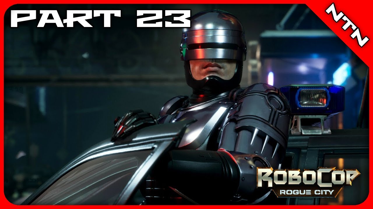 RoboCop: Rogue City | Walkthrough Part 23 | No Commentary | PC 60 FPS ...