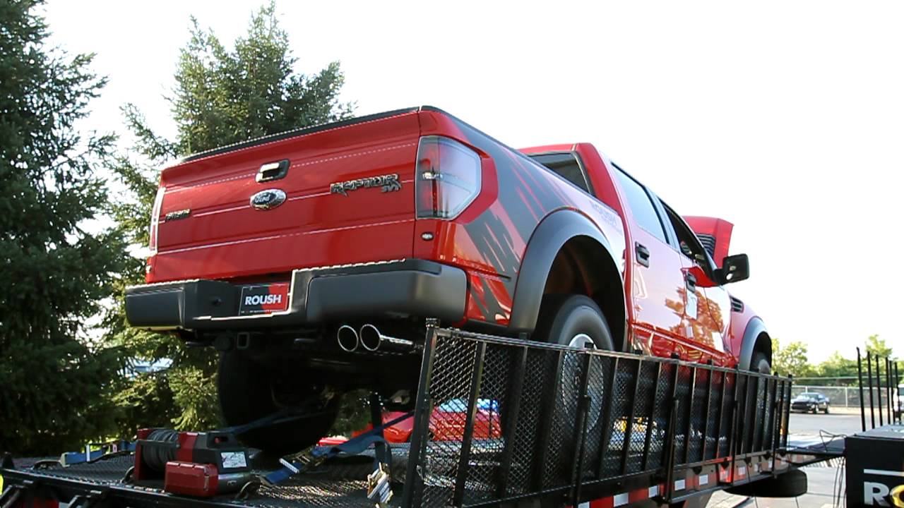 2011 2012 2013 ROUSH Performance Off-Road SVT Raptor 6.2L Supercharged ...