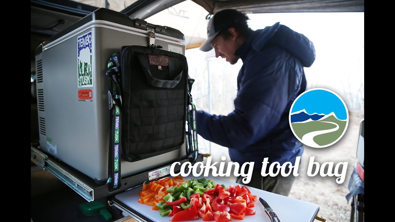 Cooking Kit Bag | Blue Ridge Overland Gear - YouTube