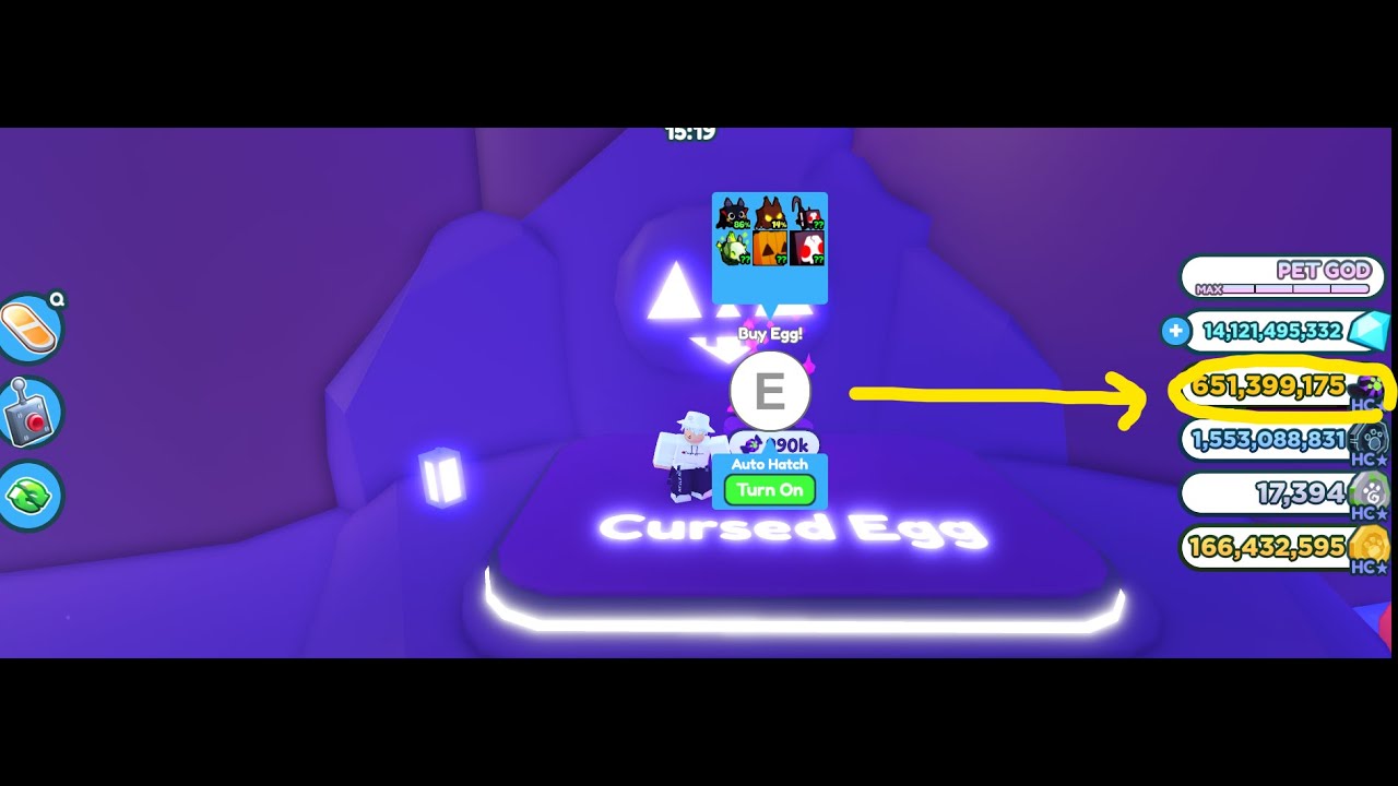 Livestream - Opening 600+ Cursed Eggs Pet simulator x! - YouTube