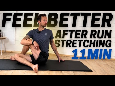 Feel Better After Run Stretching