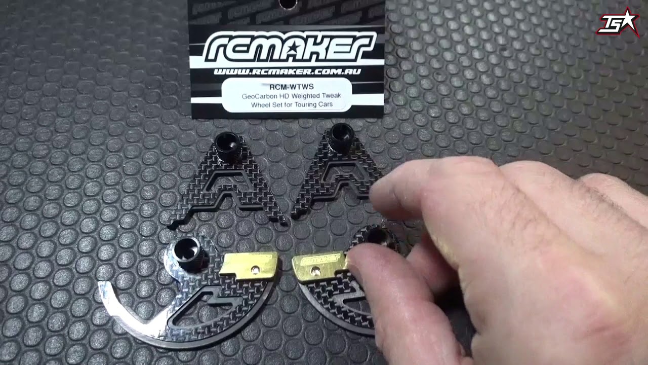 ToniSport Newsfeed: RC Maker Tweak Wheels Deutsch - YouTube