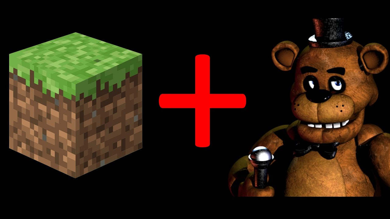 minecraft + fredy faZe bear = ????? - YouTube