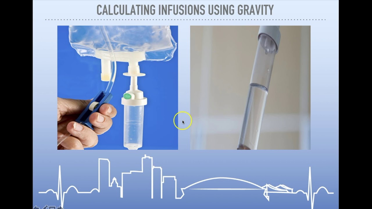 Medication Dosage Calculations: Calculating Drops Per Minute (gtts/min ...