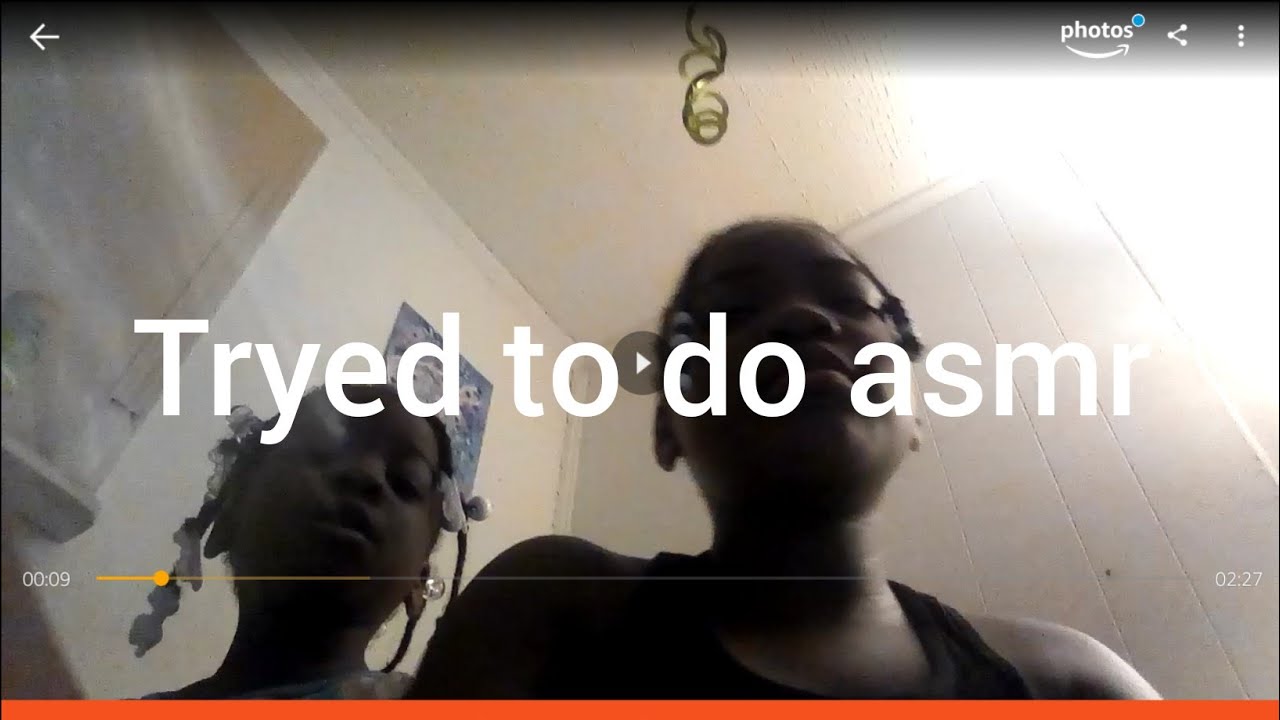 Tryed asmr (bad fail) - YouTube