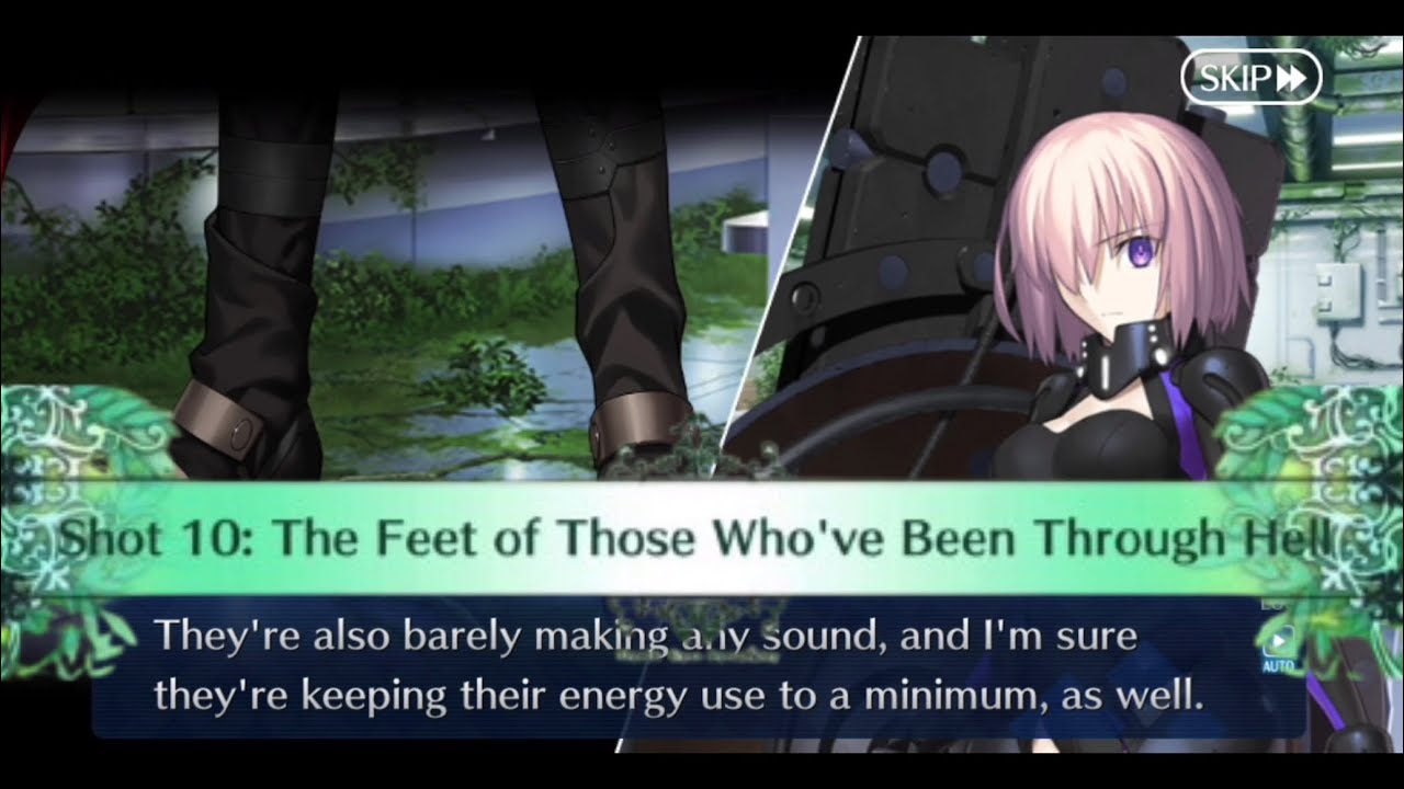 FGO: Mystic Eyes Symphony - 𝐒𝐡𝐨𝐭 𝟏𝟎: The Feet of Those Who've Been ...