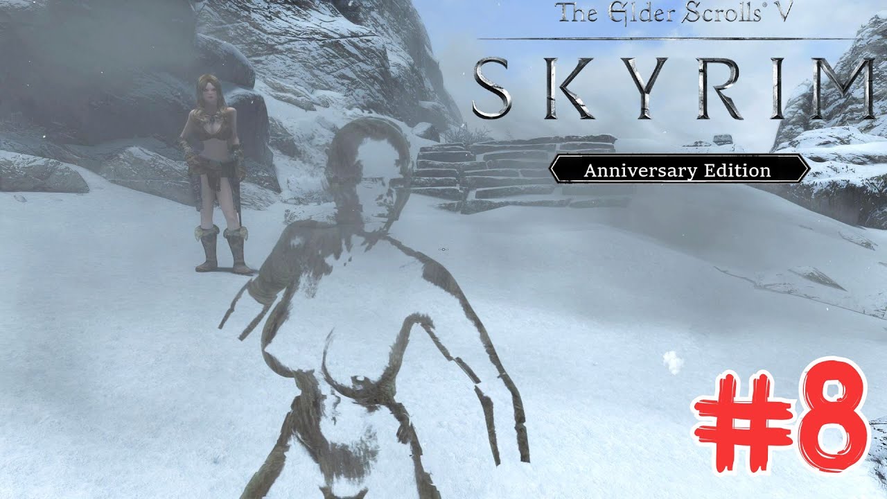 Skyrim Modded Gameplay - The Bow of Shadows! - YouTube