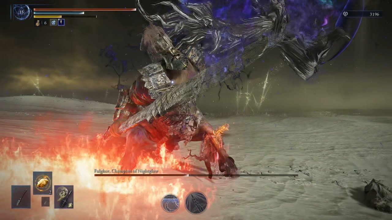 Nightreign Solo Run - Fulghor, Champion of Nightglow - YouTube