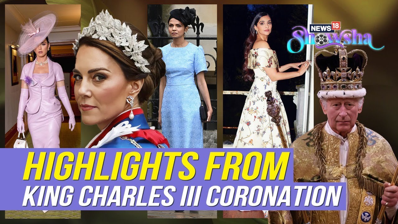 King Charles III Coronation | The Crown, Kate Middleton & Katy Perry’s ...