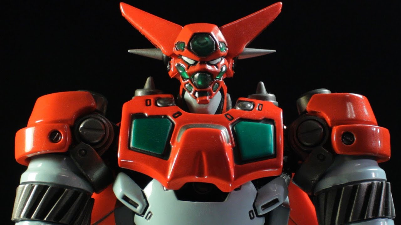 Art Storm Fewture Ex-Gokin Getter 1 Repaint Version Review - YouTube