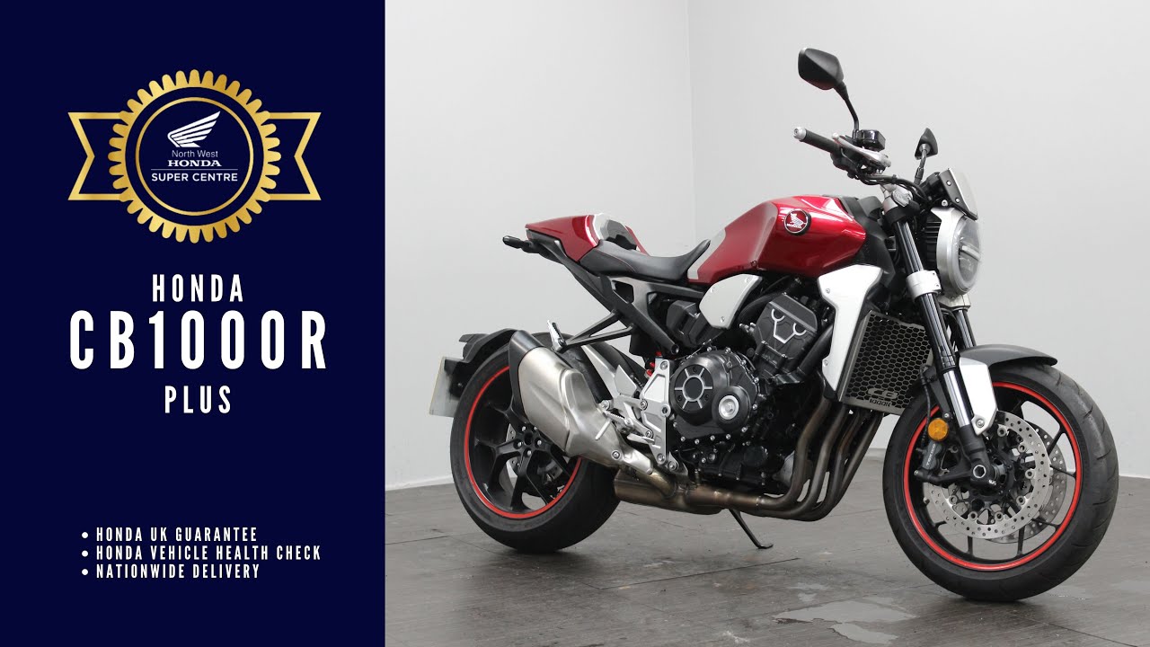 2020 HONDA CB1000R - PLUS MODEL - LOW MILEAGE - QUICKSHIFTER - YouTube
