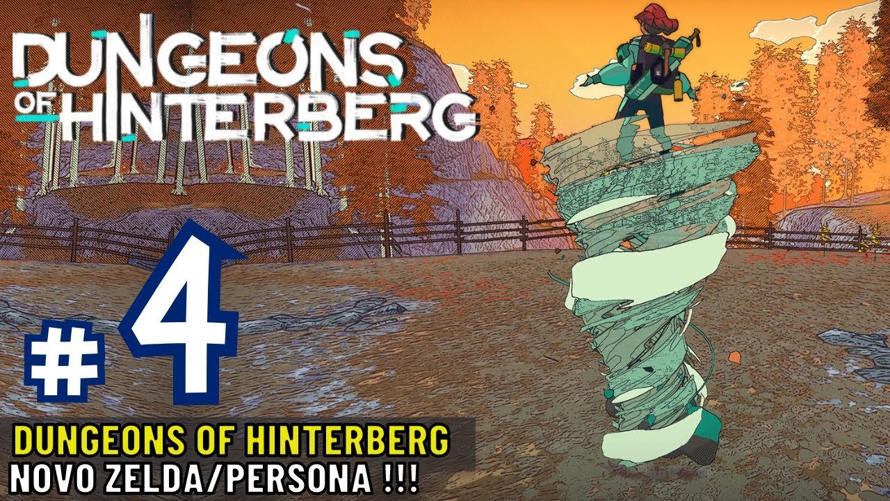 Dungeons of Hinterberg #4 | APRENDEMOS NOVAS HABILIDADES EM HINTERWALD ...