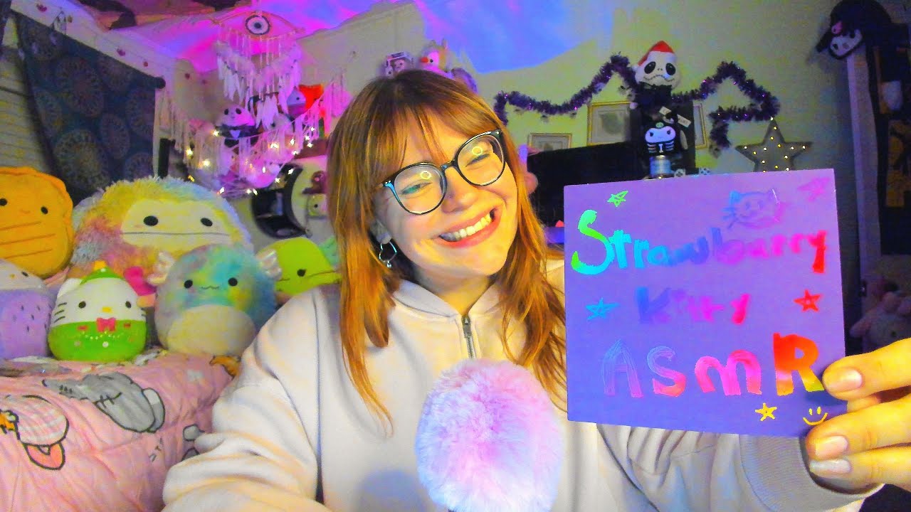 [ASMR] skeleton hands ☠️ - YouTube