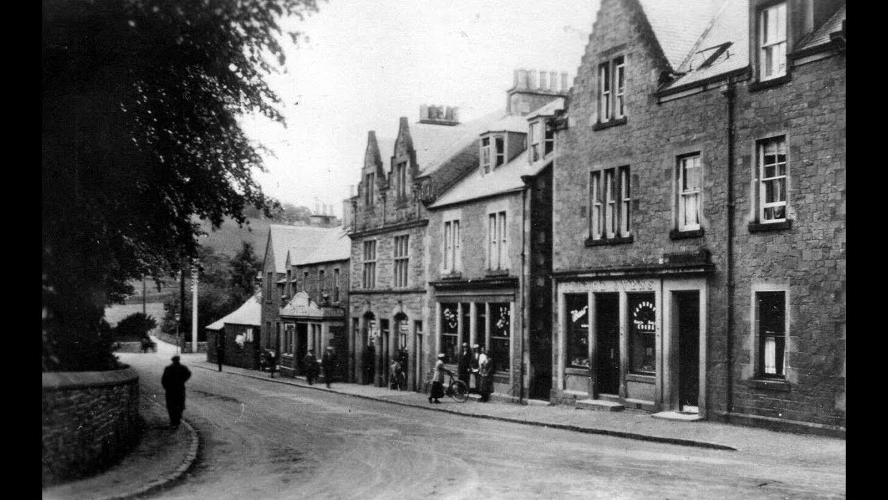 Old Photographs Stow of Wedale Borders Scotland - YouTube
