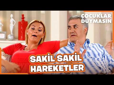 Meltem, Haluk Taklidi Yapıyor! 😂| Çocuklar Duymasın | Kolaj 2.Bölüm
