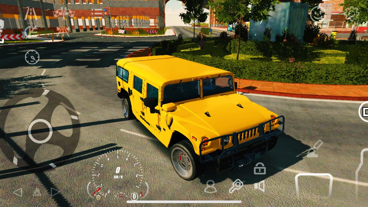 Hummer h5 ( sarı dev kip ) & car parking #arabaoyunları #hummerh3 - YouTube