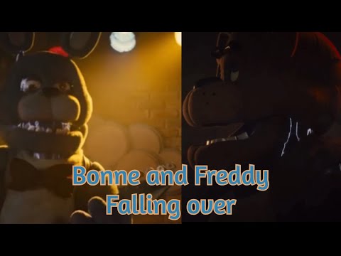 Bonnie and Freddy Falling Over Fnaf Movie