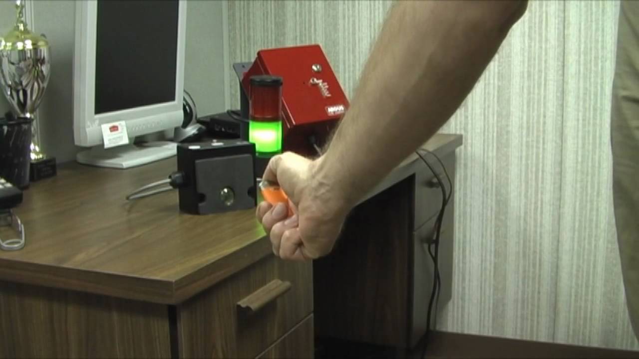 Samuel Jackson Fire Tools: Argus Spark Detector Demo - YouTube