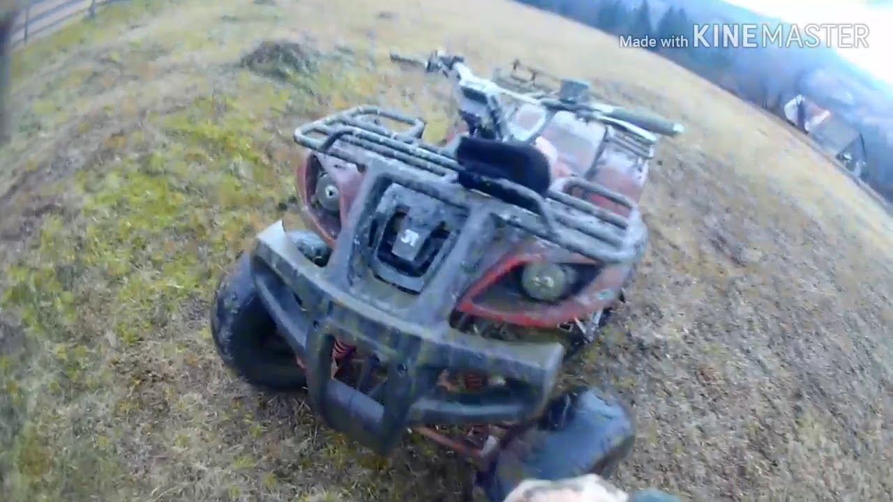 Atv vlog #partea 2 - YouTube