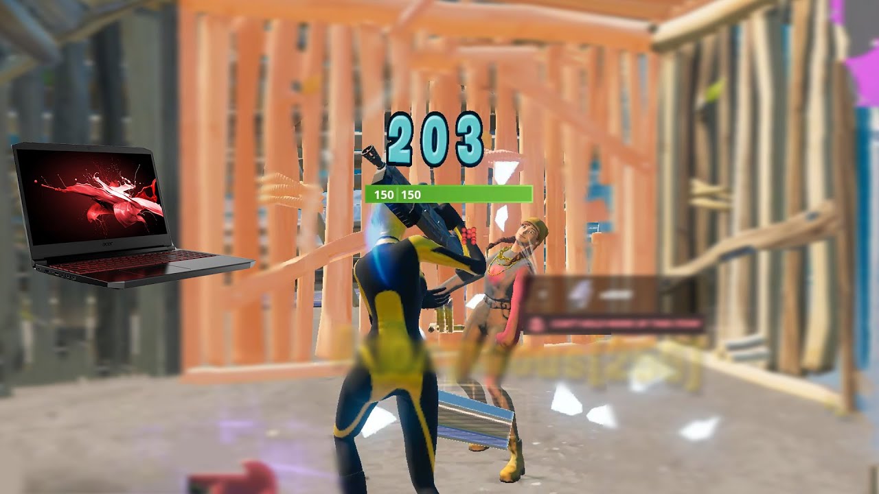 Arena & Zone Wars Laptop Highlights | Burin L. - YouTube