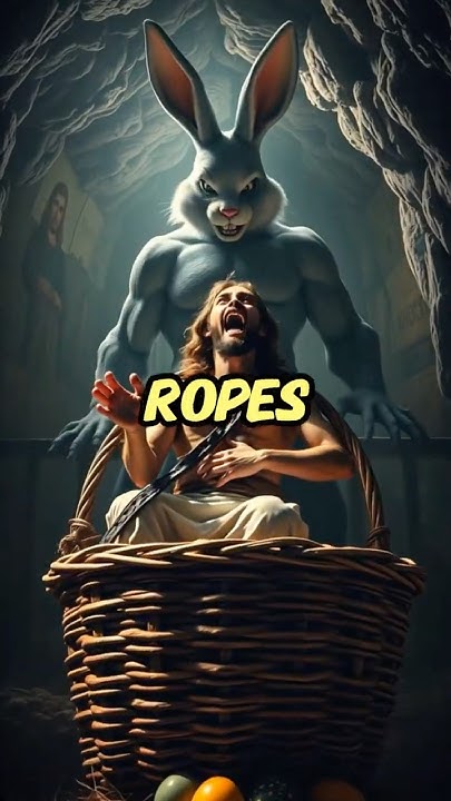 The Easter Bunny Kidnapped Jesus! WWJD? - YouTube