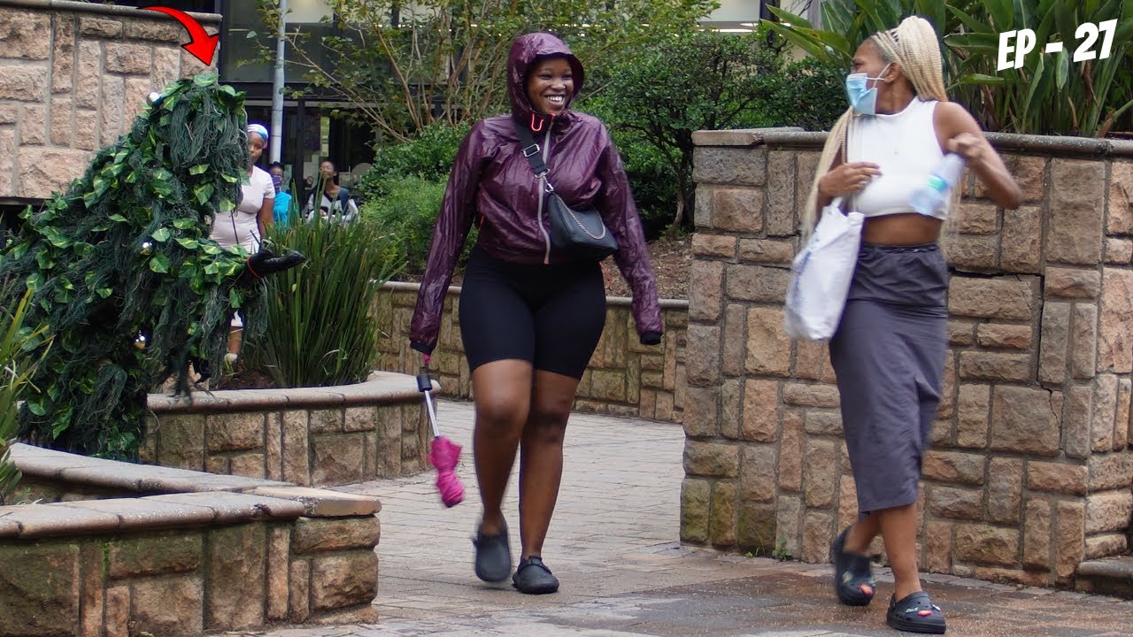 BUSHMAN PRANKS REACTIONS IN AFRICA ARE CRAZY HILARIOUS/ 2025 EP 27 ...